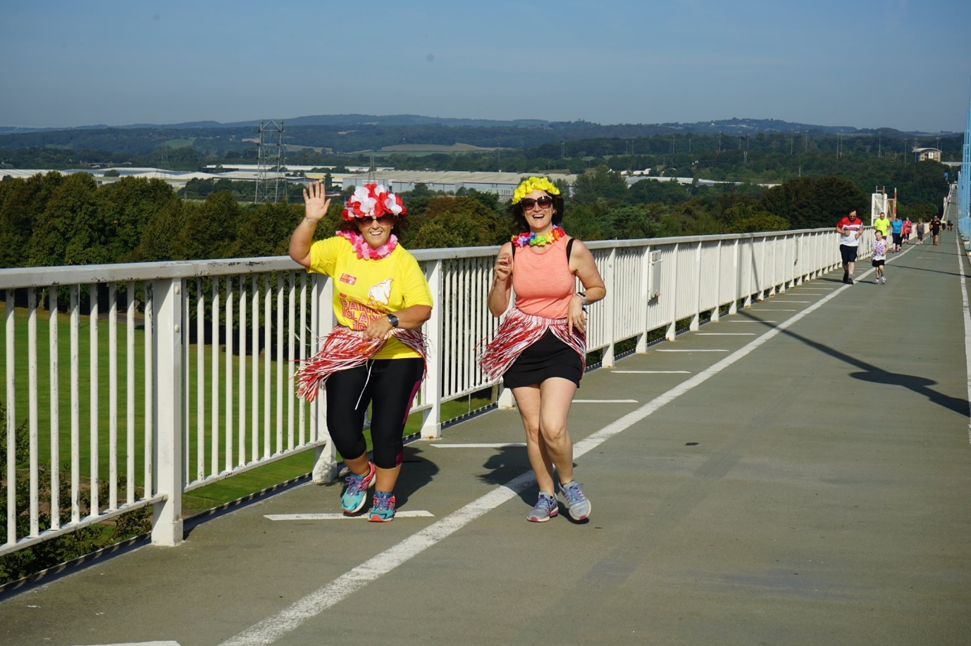 Severn Bridge parkrun’s 1st birthday party | Severn Bridge parkrun