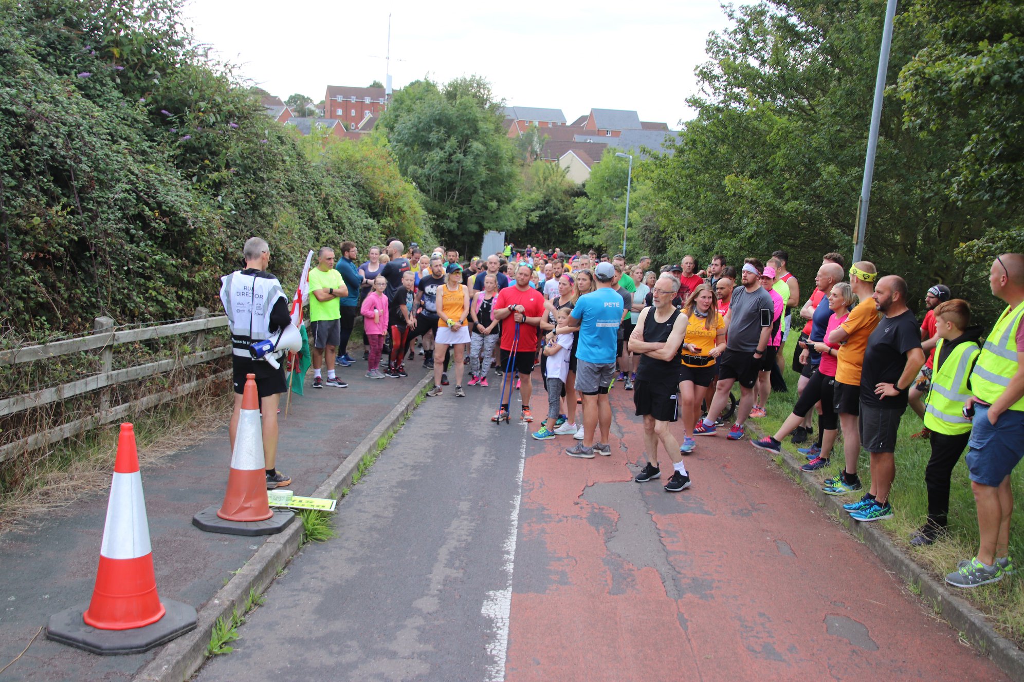 Plan B parkrun | Severn Bridge parkrun