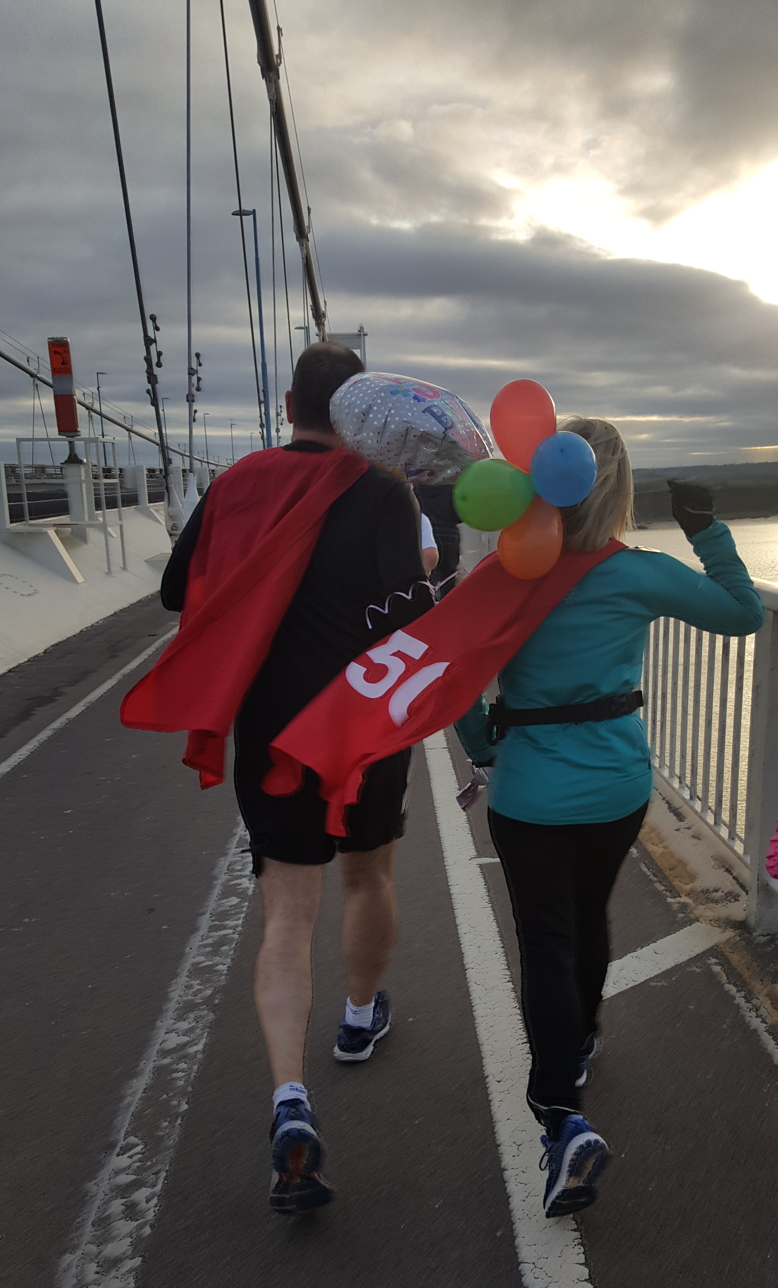Lots of 50th milestones | Severn Bridge parkrun