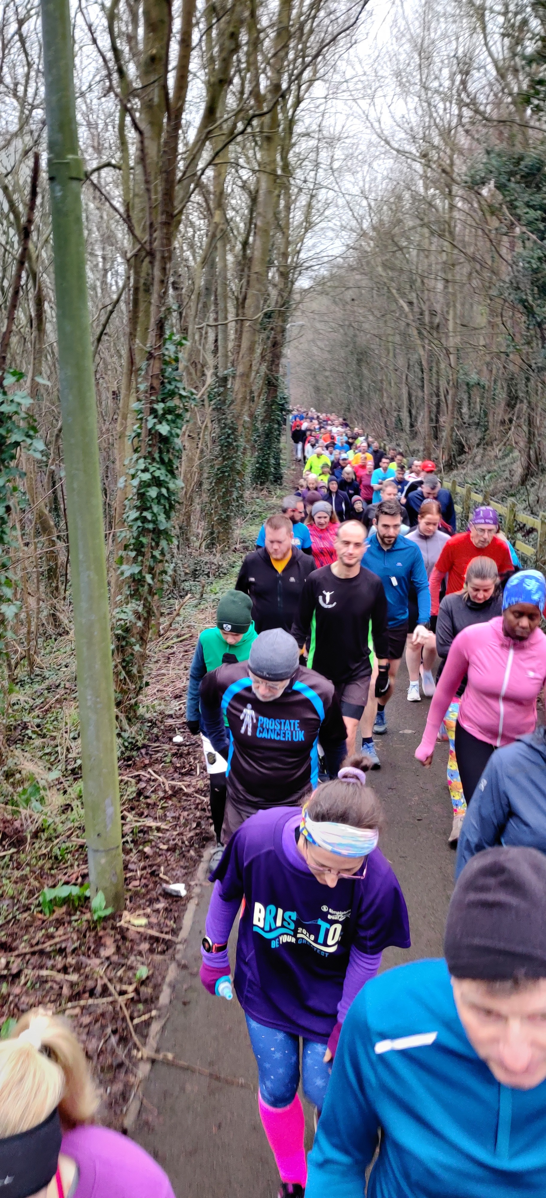 What a coincidence!! | Severn Bridge parkrun