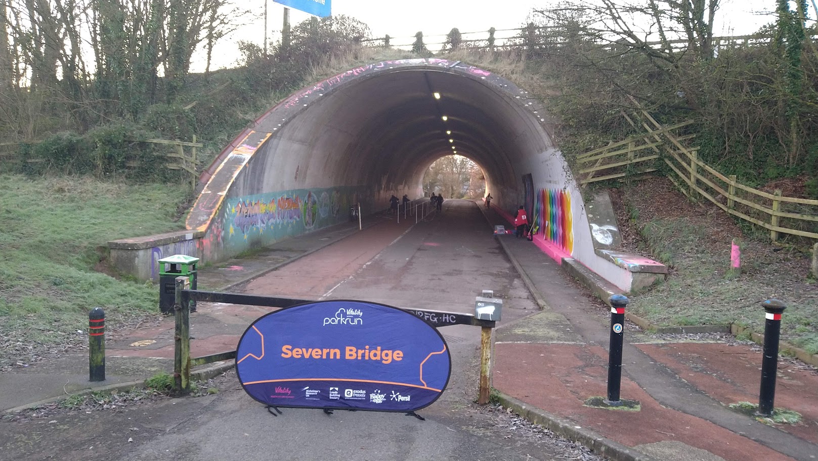 Special Treat this week – 2nd run report! | Severn Bridge parkrun