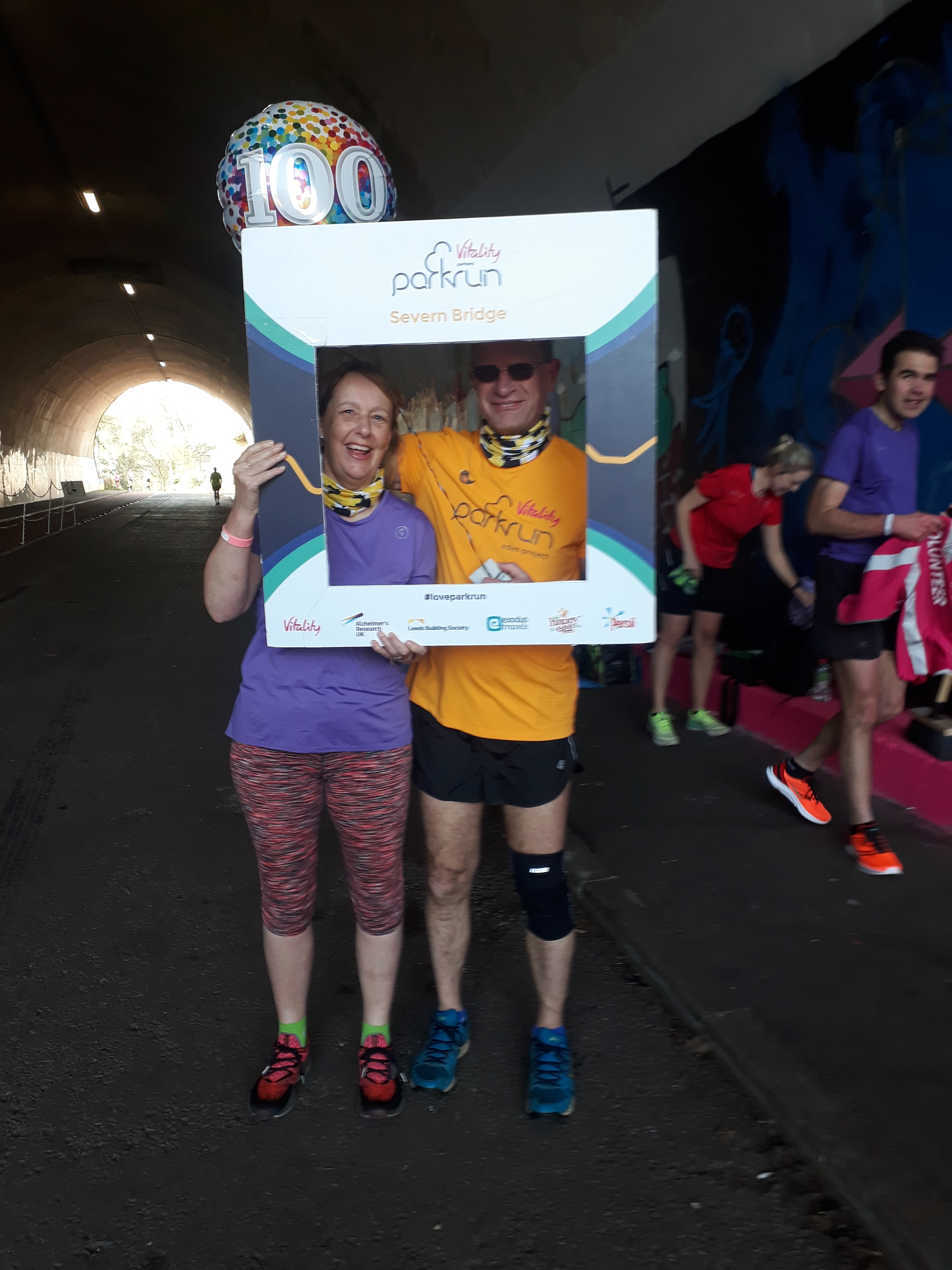 parkrun #100 for myself and Severn Bridge | Severn Bridge parkrun