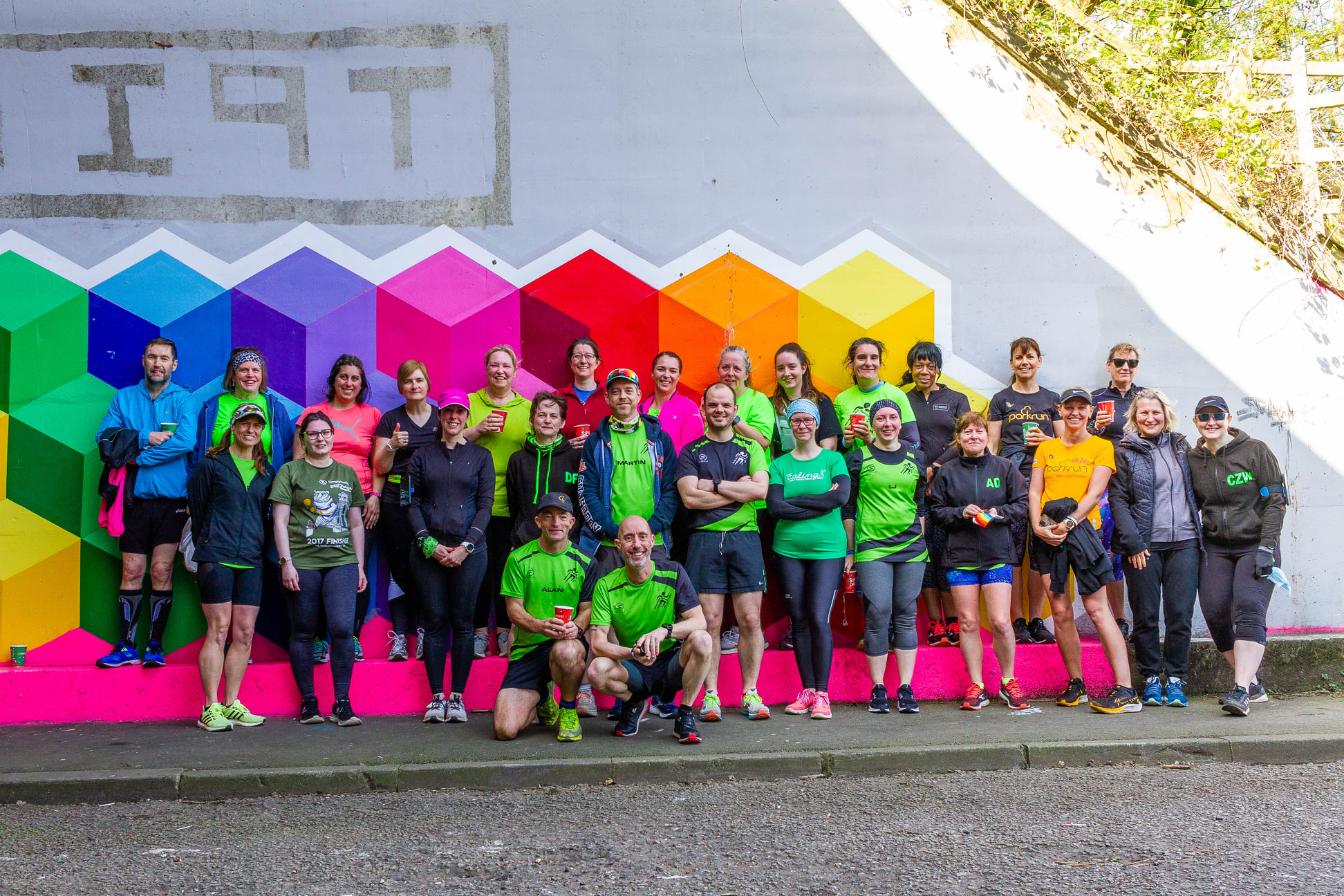 parkrun #100 for myself and Severn Bridge | Severn Bridge parkrun