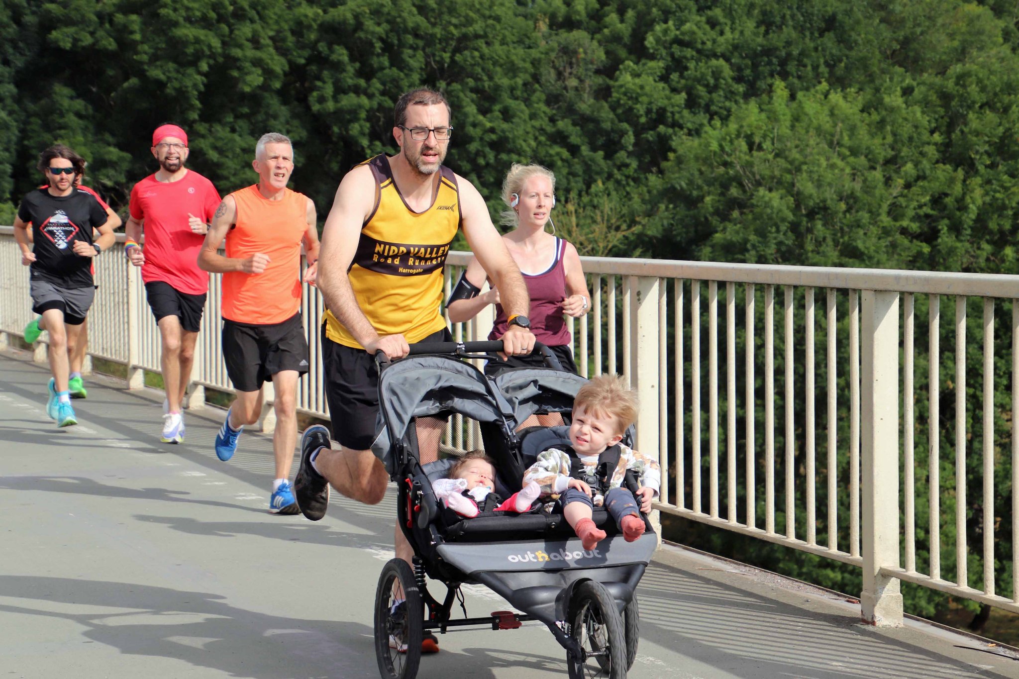 3 milestones for Moti Run Club | Severn Bridge parkrun