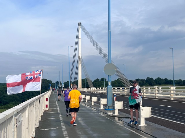 One for your Bucket List | Severn Bridge parkrun