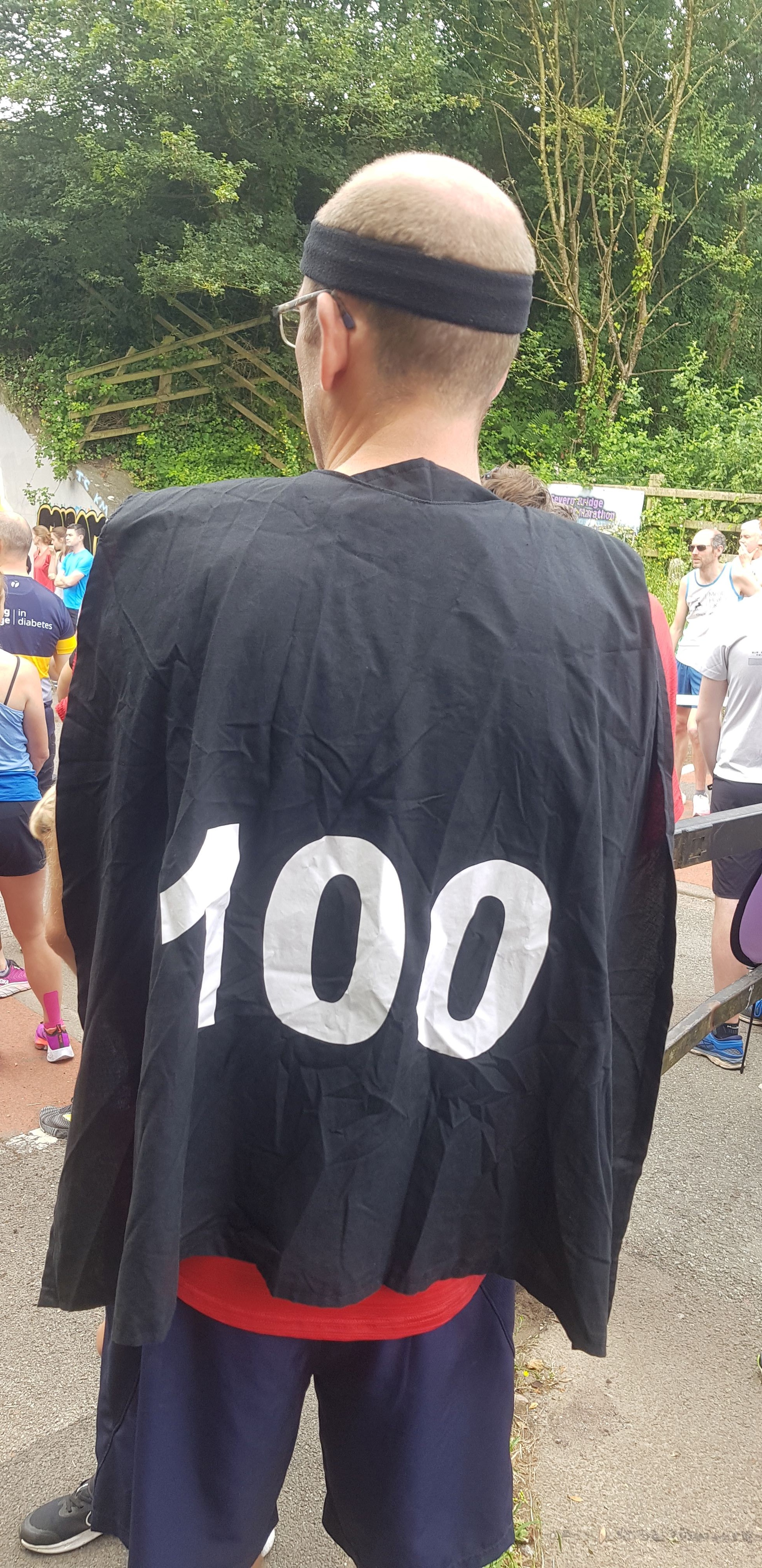 Great parkrun for my 100th parkrun | Severn Bridge parkrun
