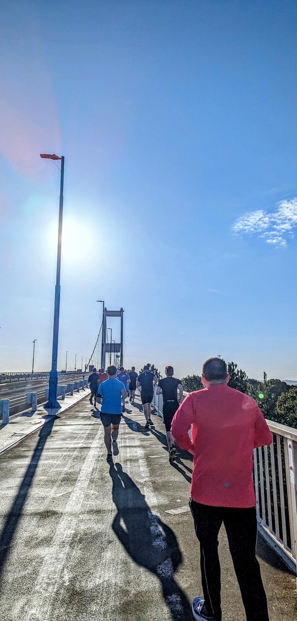 An Iconic parkrun | Severn Bridge parkrun
