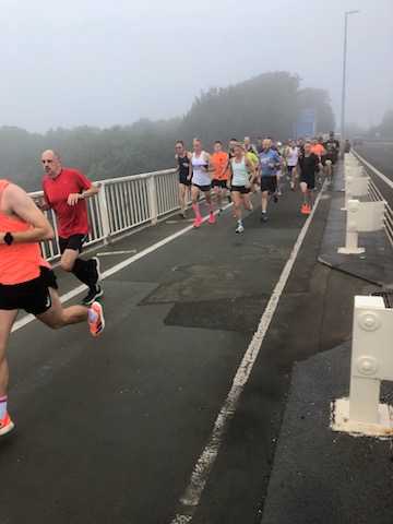 The week of the boiling inferno………… | Severn Bridge parkrun