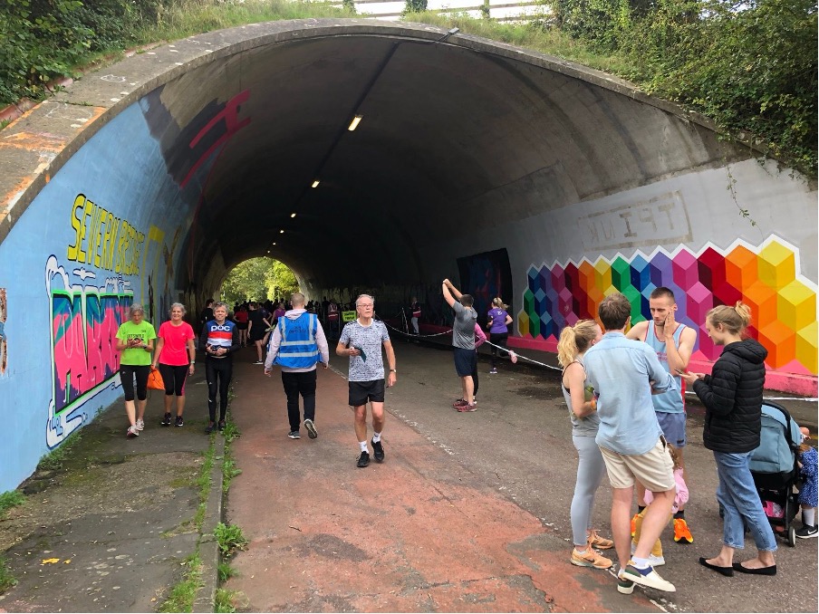 A Darting Run | Severn Bridge parkrun