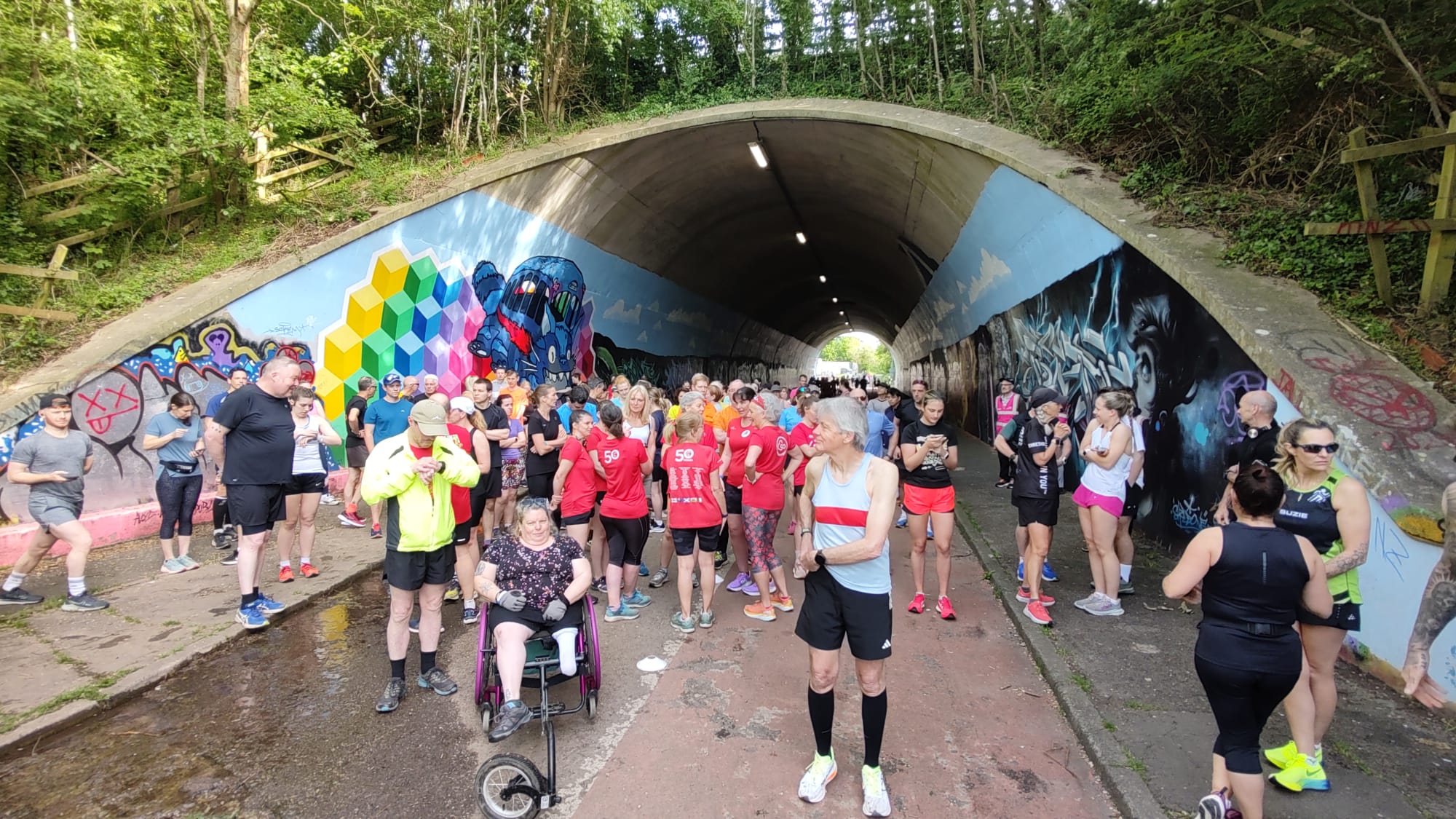Everything Aligned!! | Severn Bridge parkrun