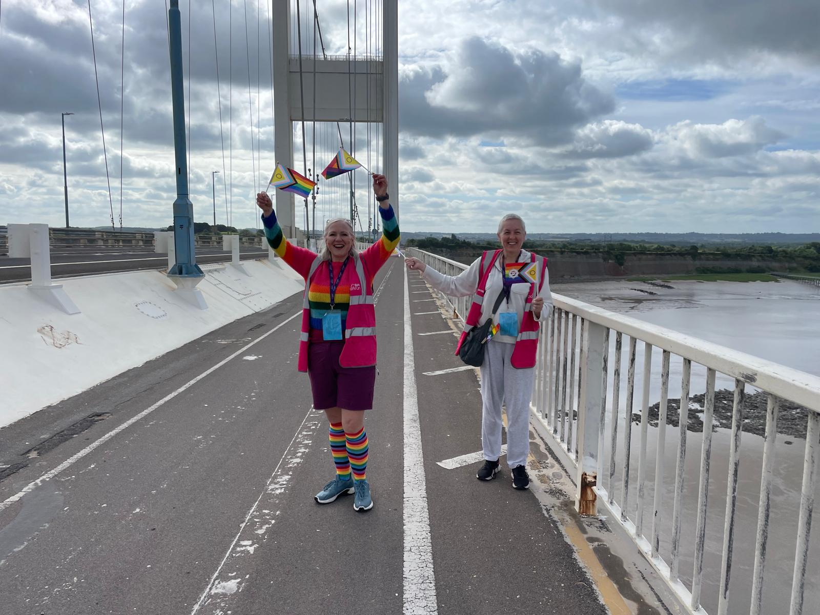 A Pride parkrun to Remember | Severn Bridge parkrun