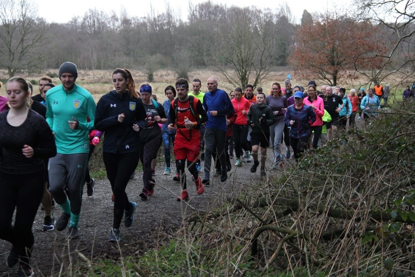 Sutton Park parkrun Report 16th March 2019 – Rubus Maven