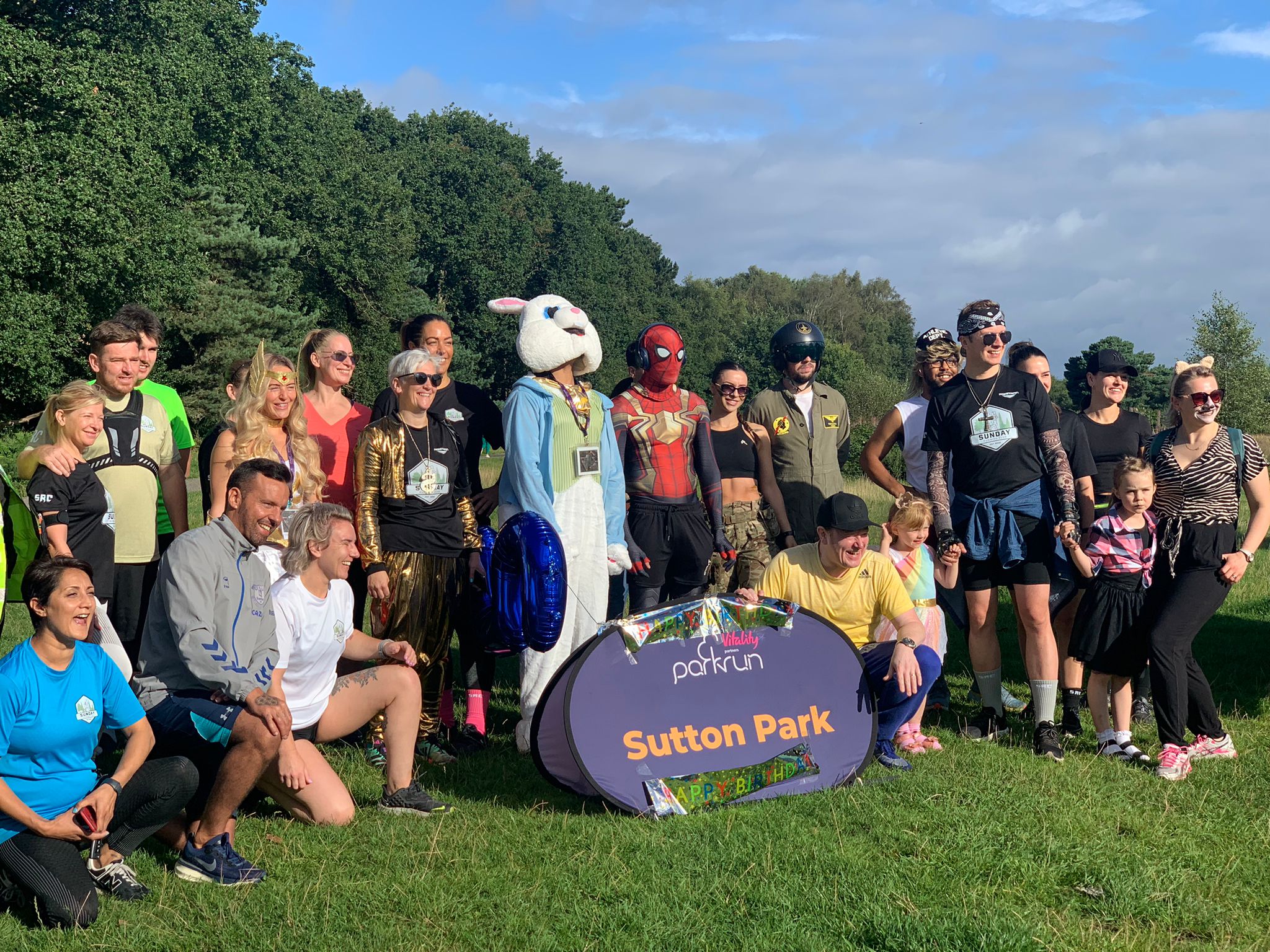 Event 187 – 19th August 2023 | Sutton Park parkrun