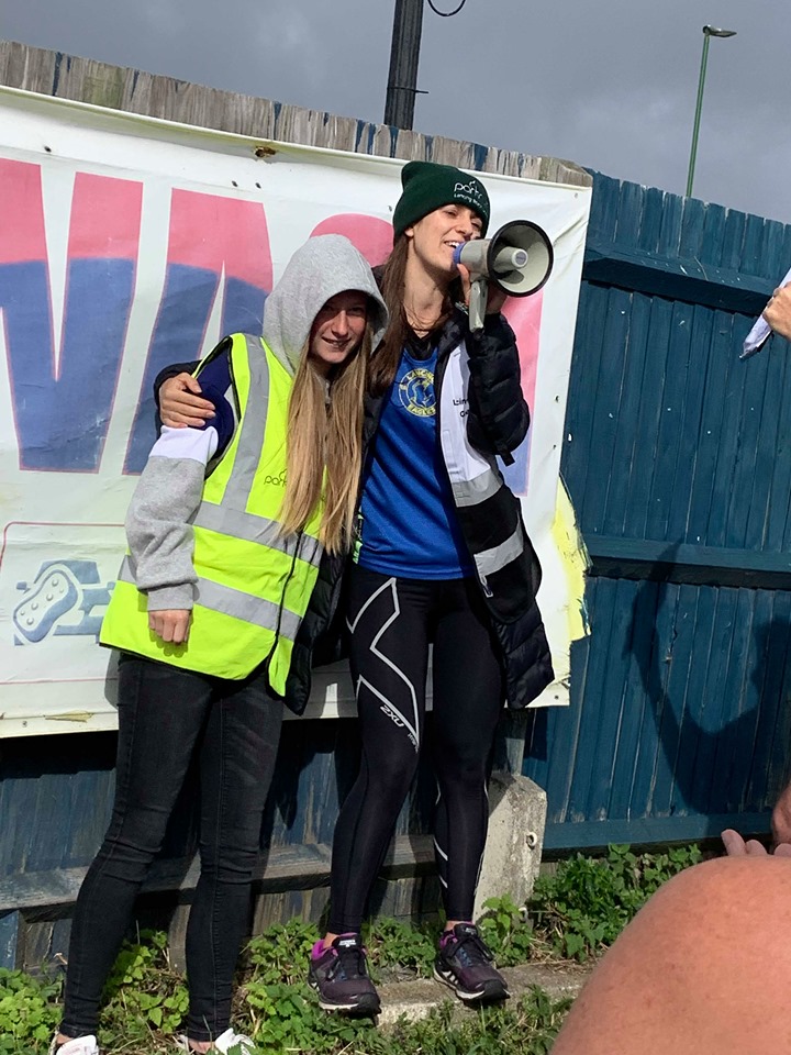 The very windy run when the Lancing Eagles landed their wings ...