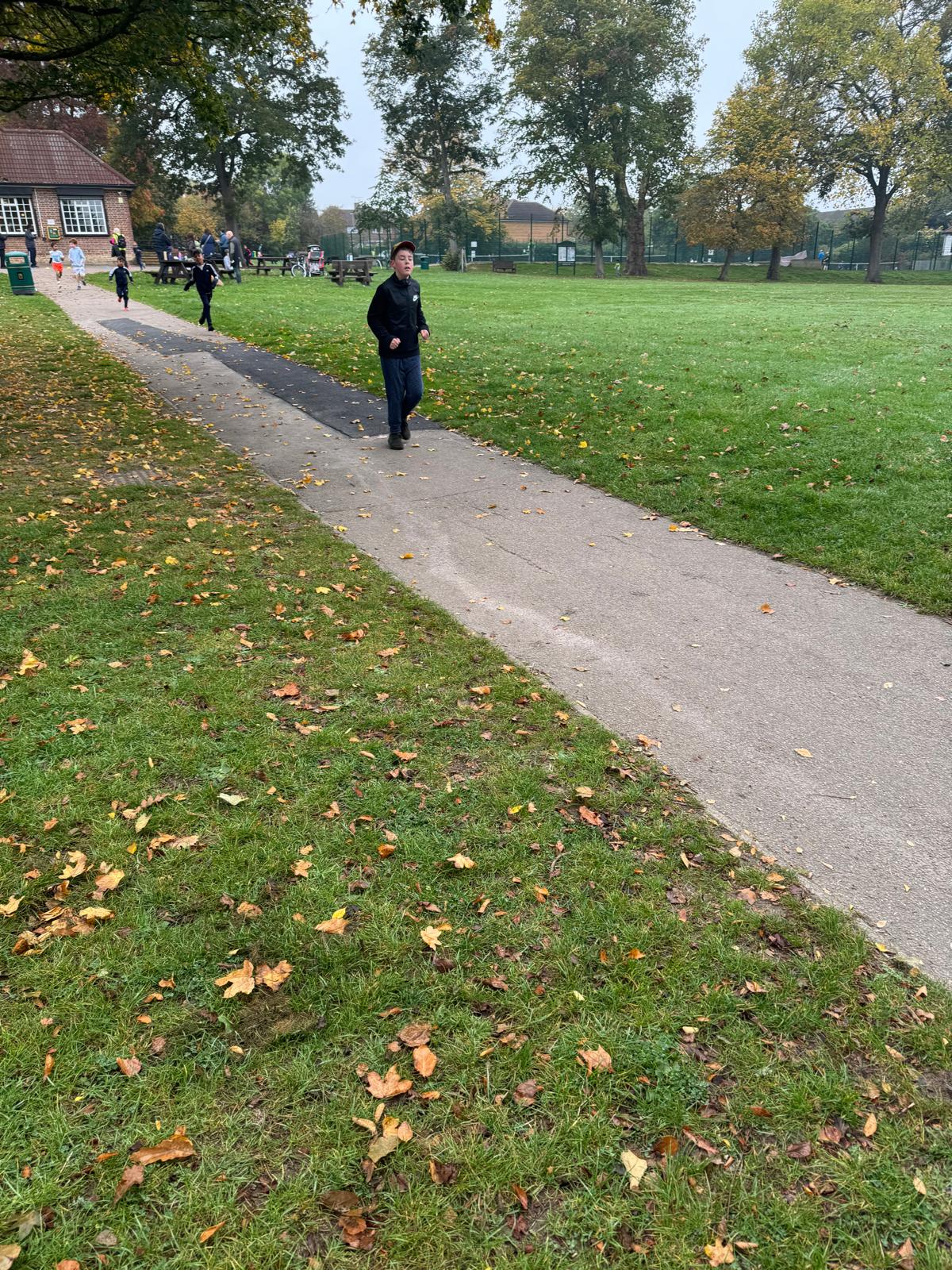 King George Junior Parkrun #266 | King George junior parkrun
