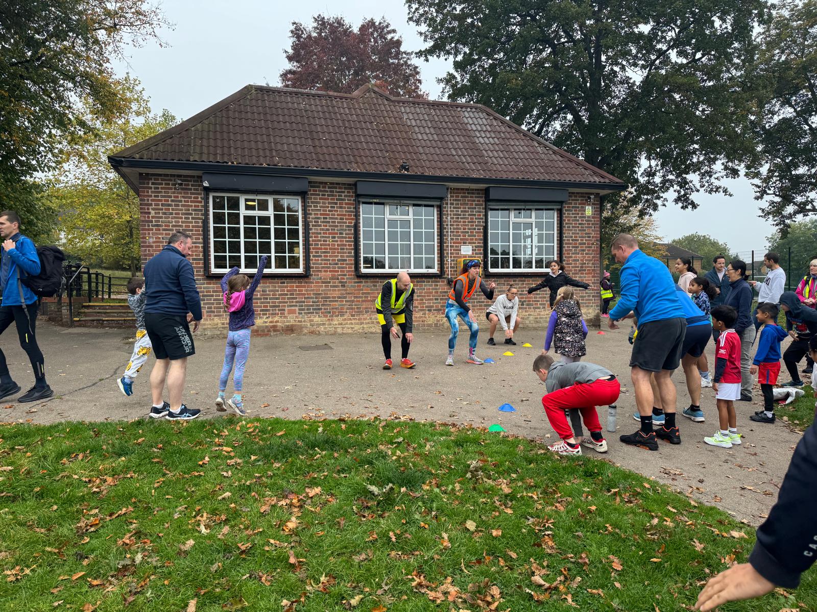 King George Junior Parkrun #266 | King George junior parkrun