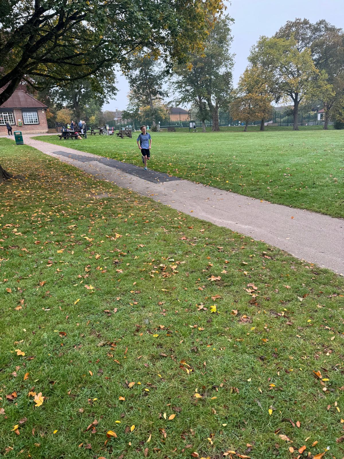 King George Junior Parkrun #266 | King George junior parkrun