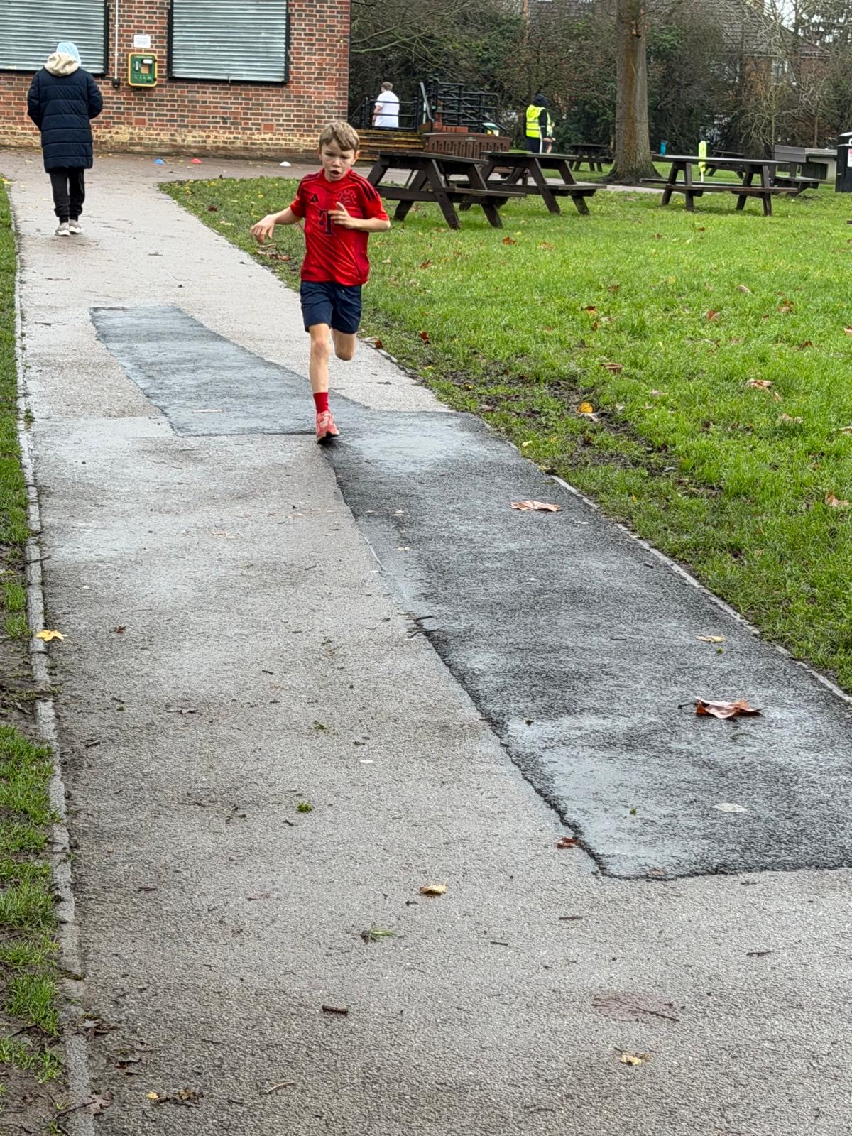 Run report 07/12/2025 #272 | King George junior parkrun