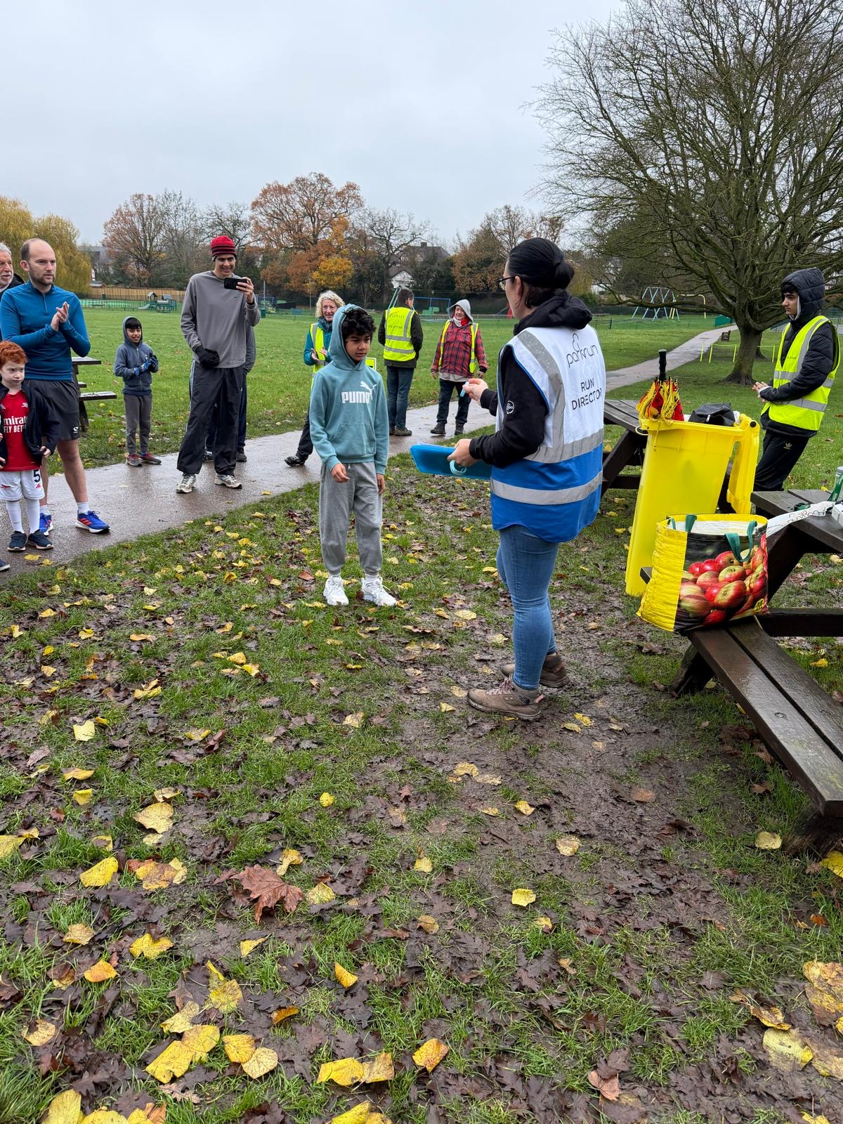 Run report 07/12/2025 #272 | King George junior parkrun