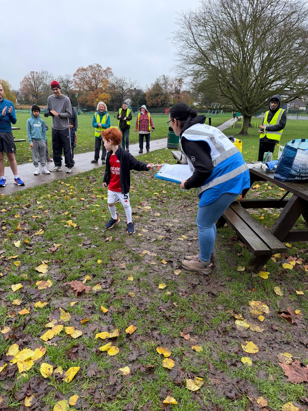 Event 275 last run of 2025! | King George junior parkrun