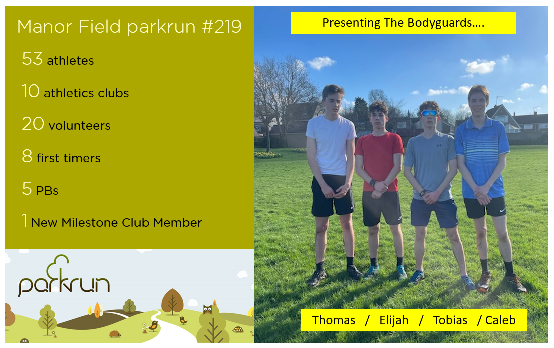 Manor Field parkrun, Whittlesey – Event number #219 on 16th March 2024 ...
