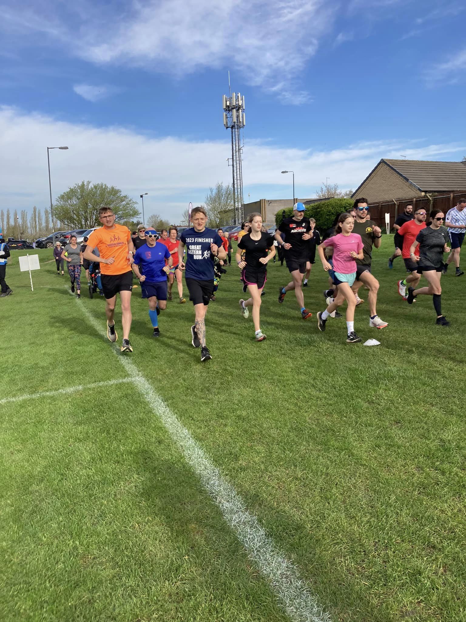 Manor Field parkrun, Whittlesey – Event number #222 on 6th April 2024 ...