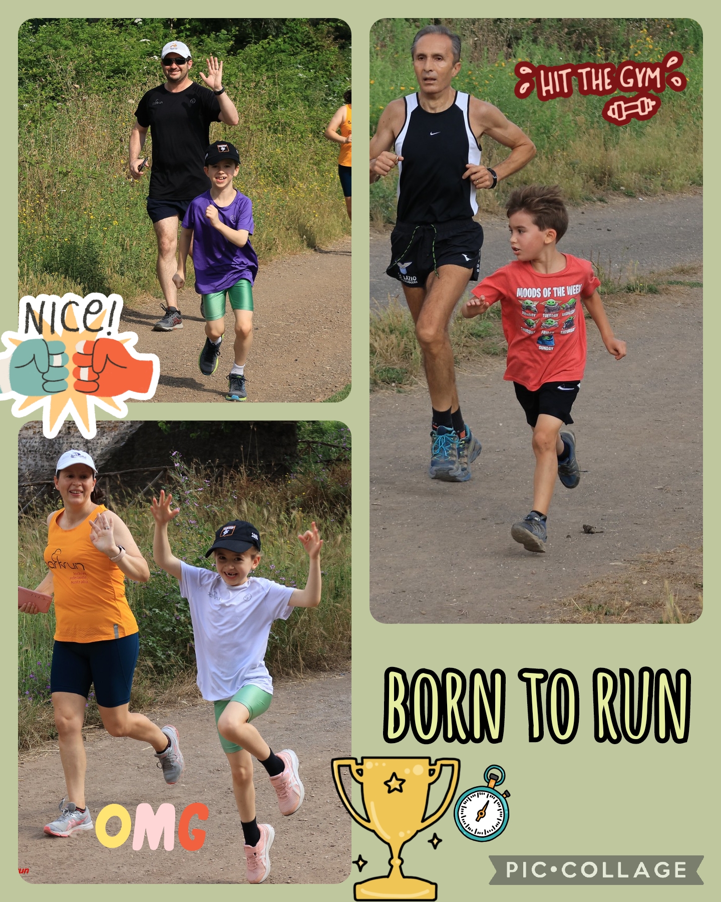 Angelo…con le ali ai piedi! | Caffarella parkrun