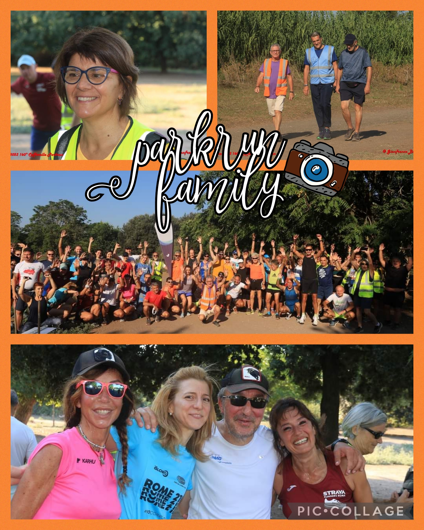 Pineto chiama Caffarella… | Caffarella parkrun