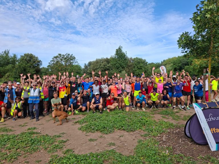 parkrun è un sorriso che contagia | Caffarella parkrun