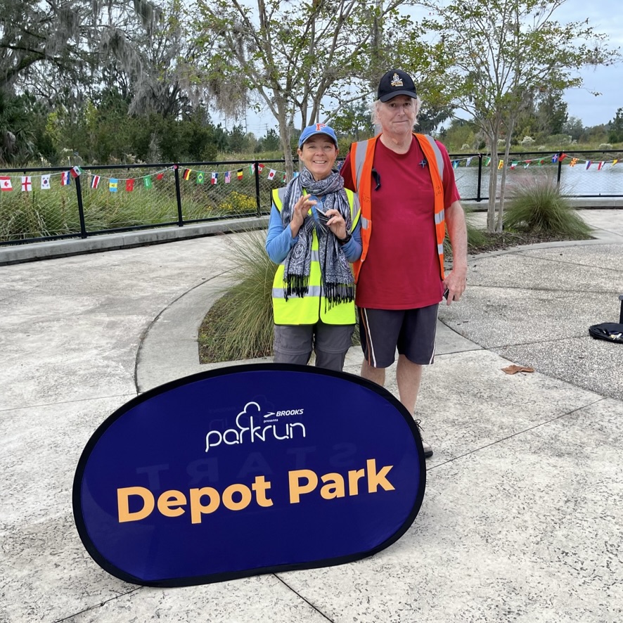 Depot Park parkrun #206 – November 18, 2023 | Depot Park parkrun