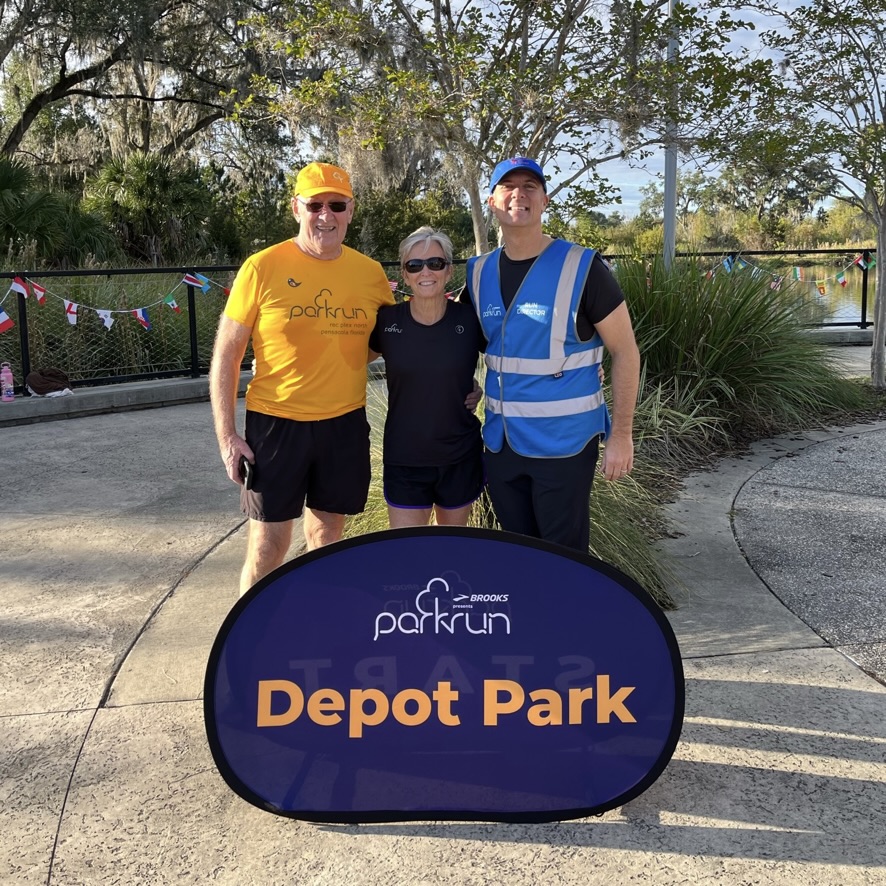 Depot Park parkrun #208 – November 25, 2023 | Depot Park parkrun