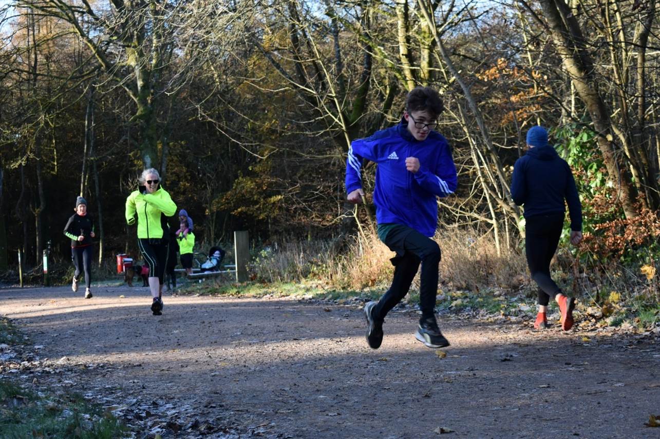 Wendover Woods #201 – the chilly one | Wendover Woods parkrun
