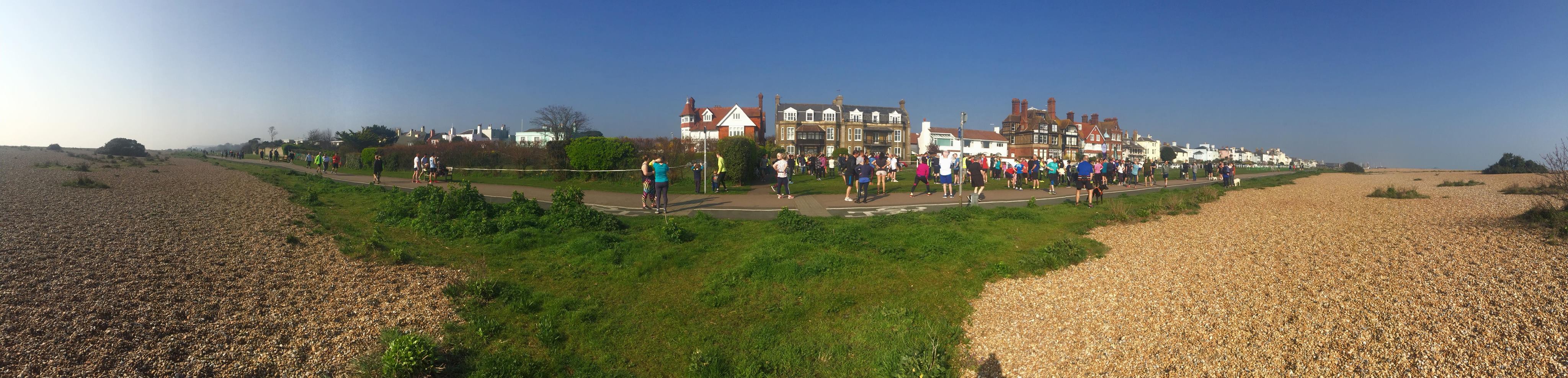Wonderful Weather at Walmer and Deal Seafront parkrun #31 | Walmer and ...
