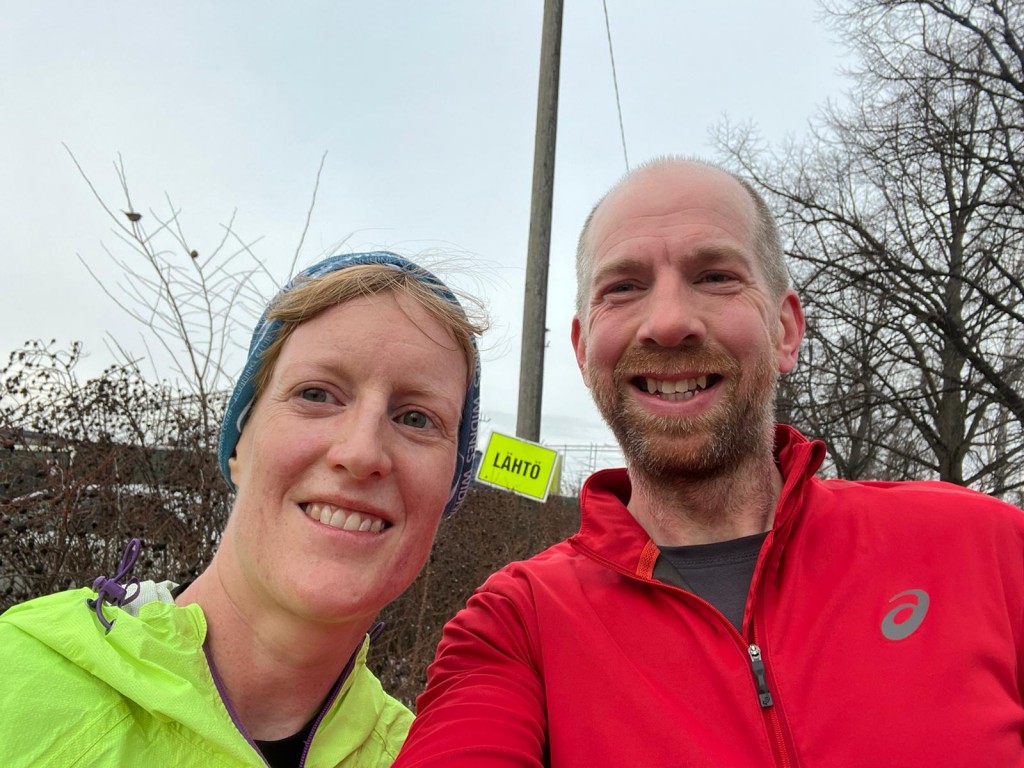 We like to incorporate Parkrun into our travels | Tokoinranta parkrun