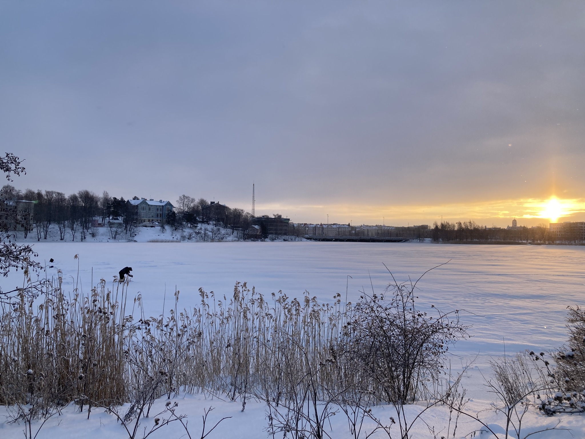 How do the Finns survive the winter? Tokoinranta parkrun #156 ...
