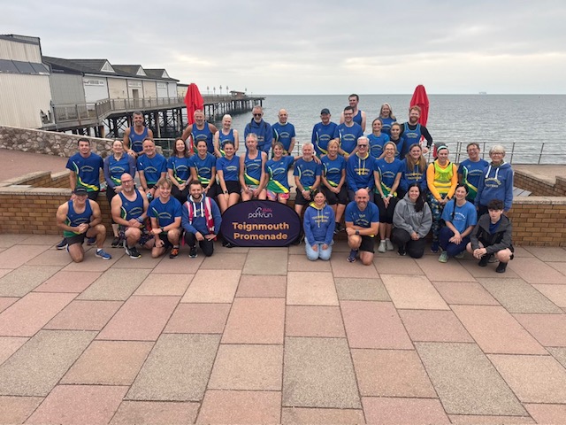 Teignmouth Promenade Parkrun – Event #282 – 11 October 2025 – Run ...