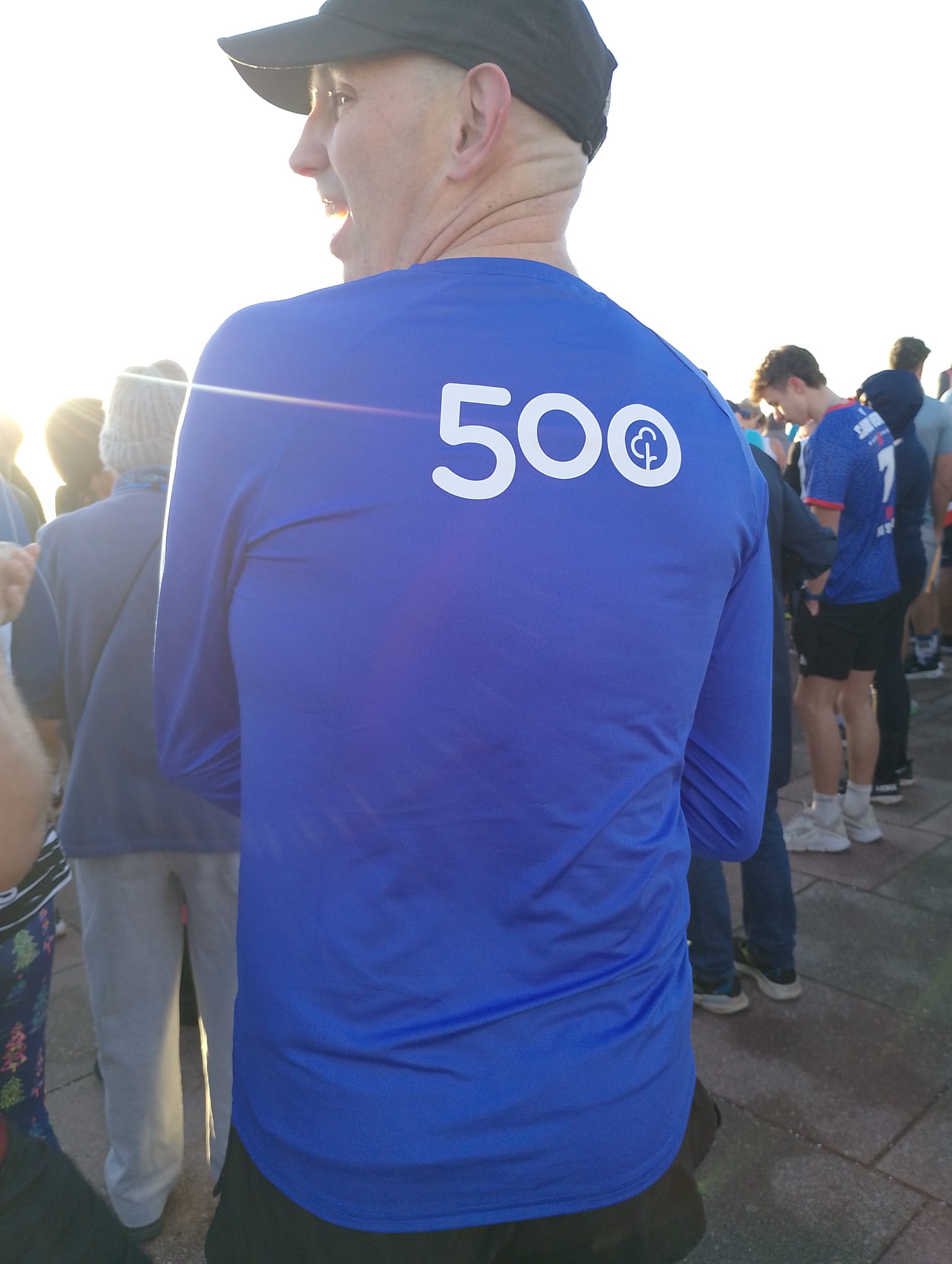 Ross is celebrating 500 parkruns! | Teignmouth Promenade parkrun