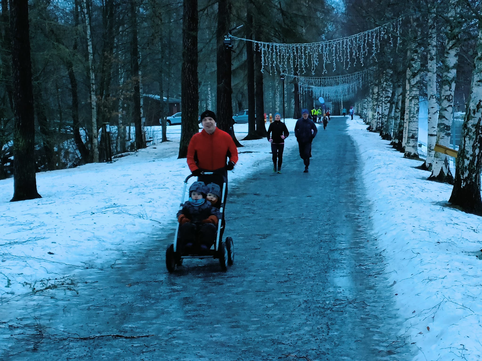 Vääksyn kanava parkrun #142-145 tammikuu 2023 | Vääksyn kanava parkrun