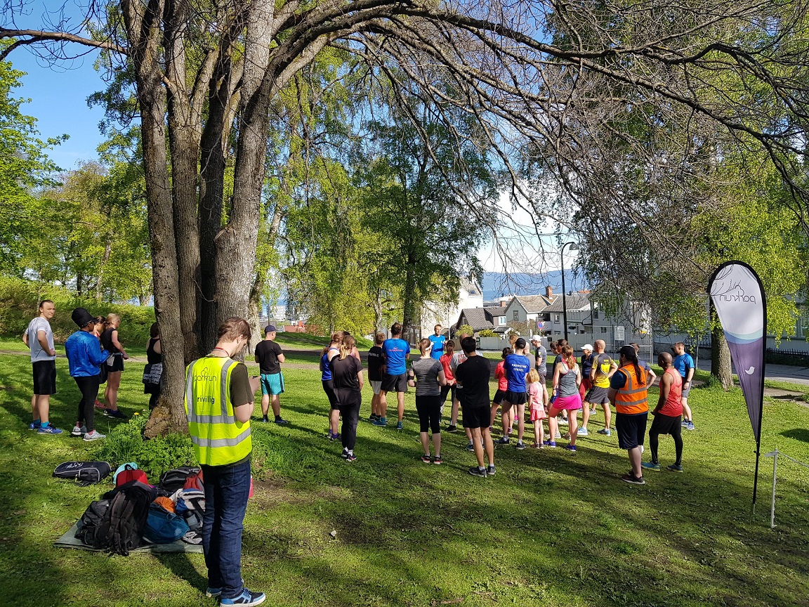 Festningen parkrun # 25. Lørdag 18. mai 2019 | Festningen parkrun