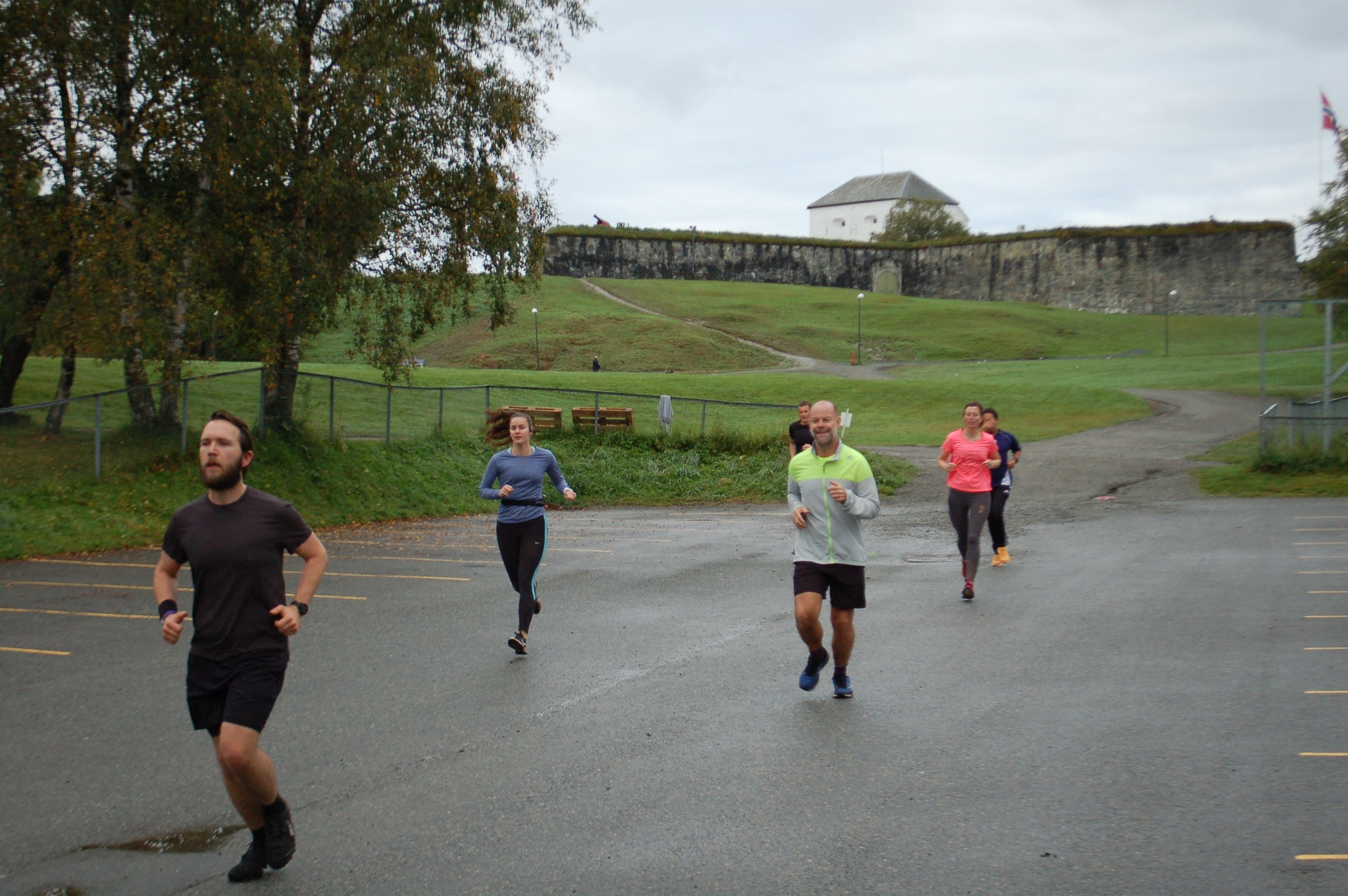 Festningen parkrun # 105 Lørdag 24. september 2022 | Festningen parkrun