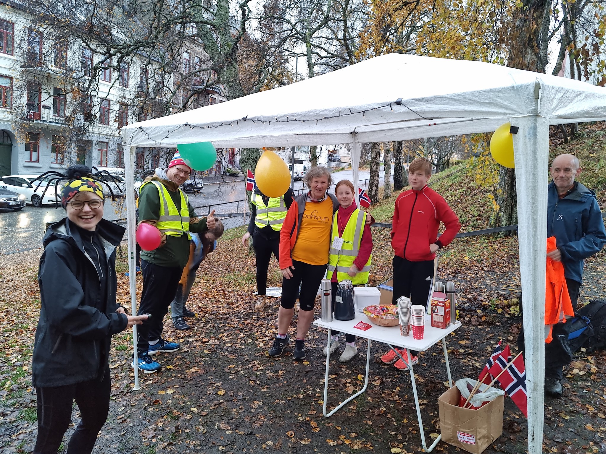 Festningen parkrun #110 Lørdag 29. oktober 2022 | Festningen parkrun