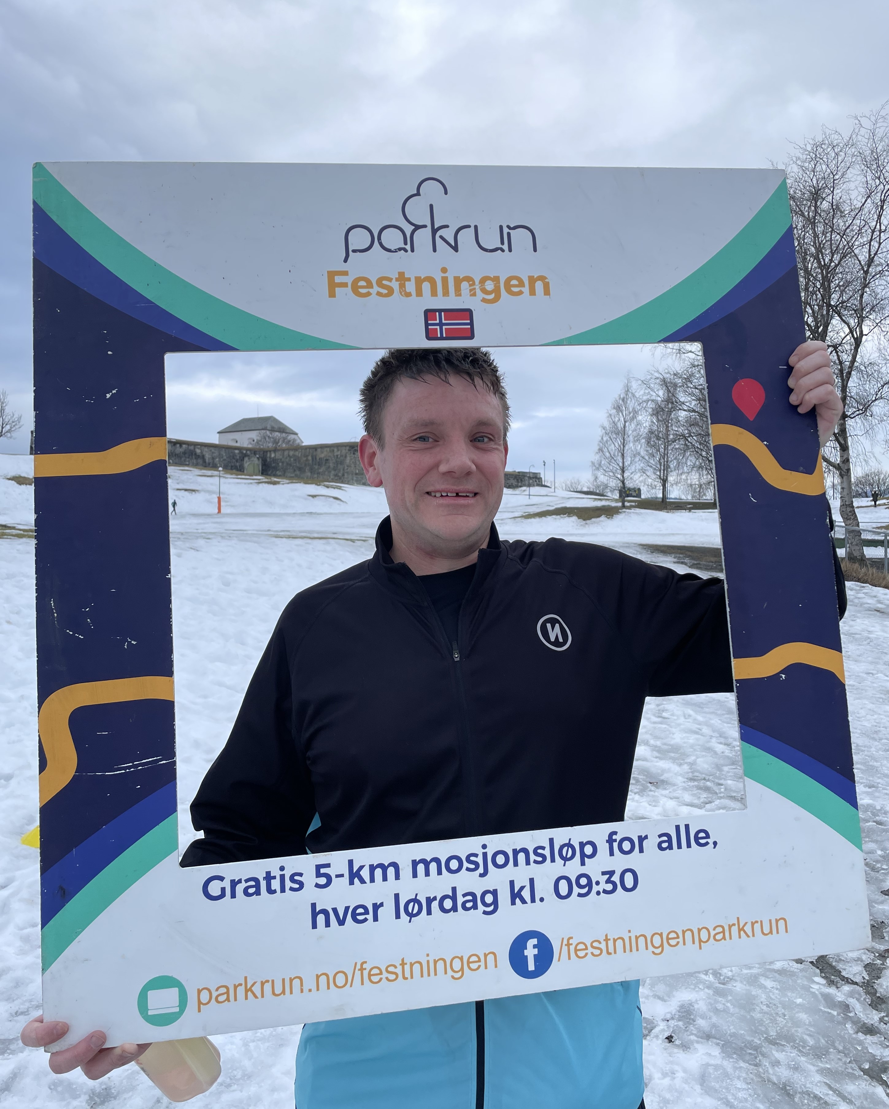 Festningen parkrun Event number 126 8th April 2023 | Festningen parkrun