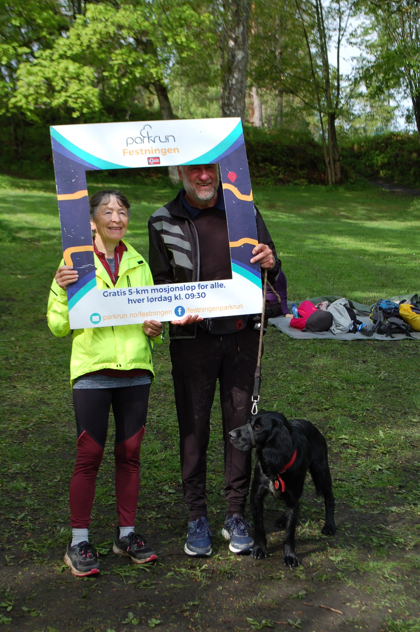 Festningen parkrun Event#134 27th May 2023 | Festningen parkrun