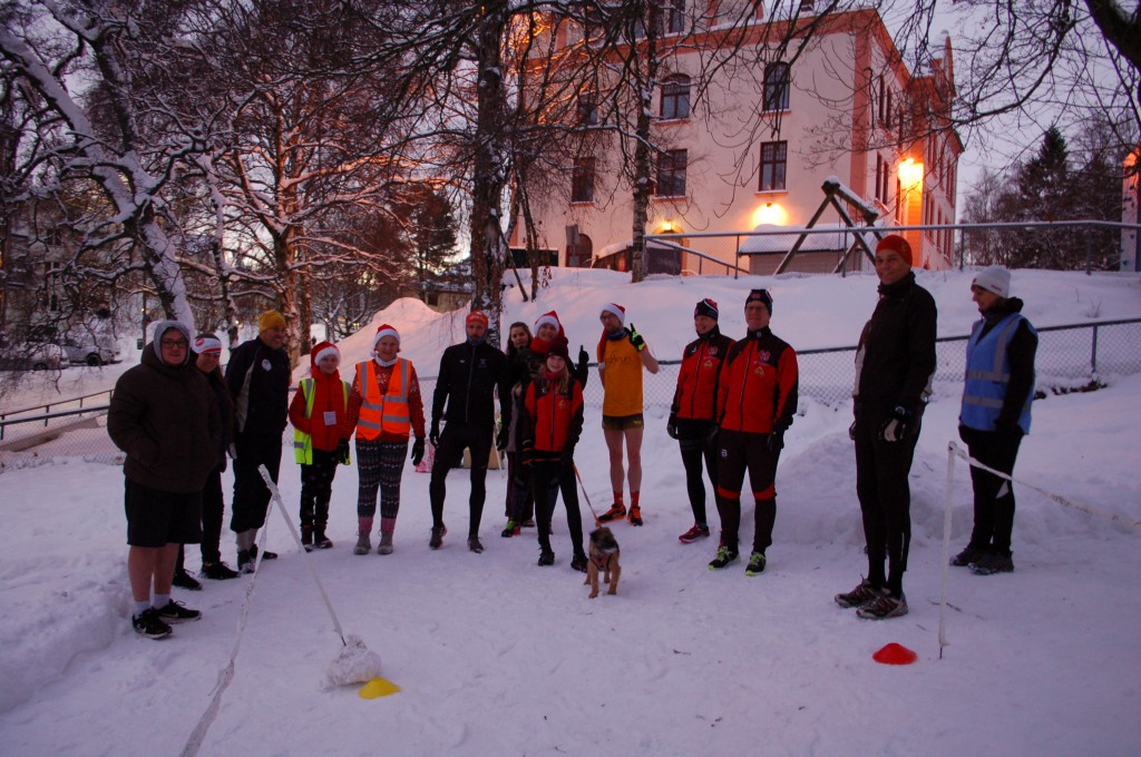 Festningen parkrun Event number 118 24th December 2022 | Festningen parkrun