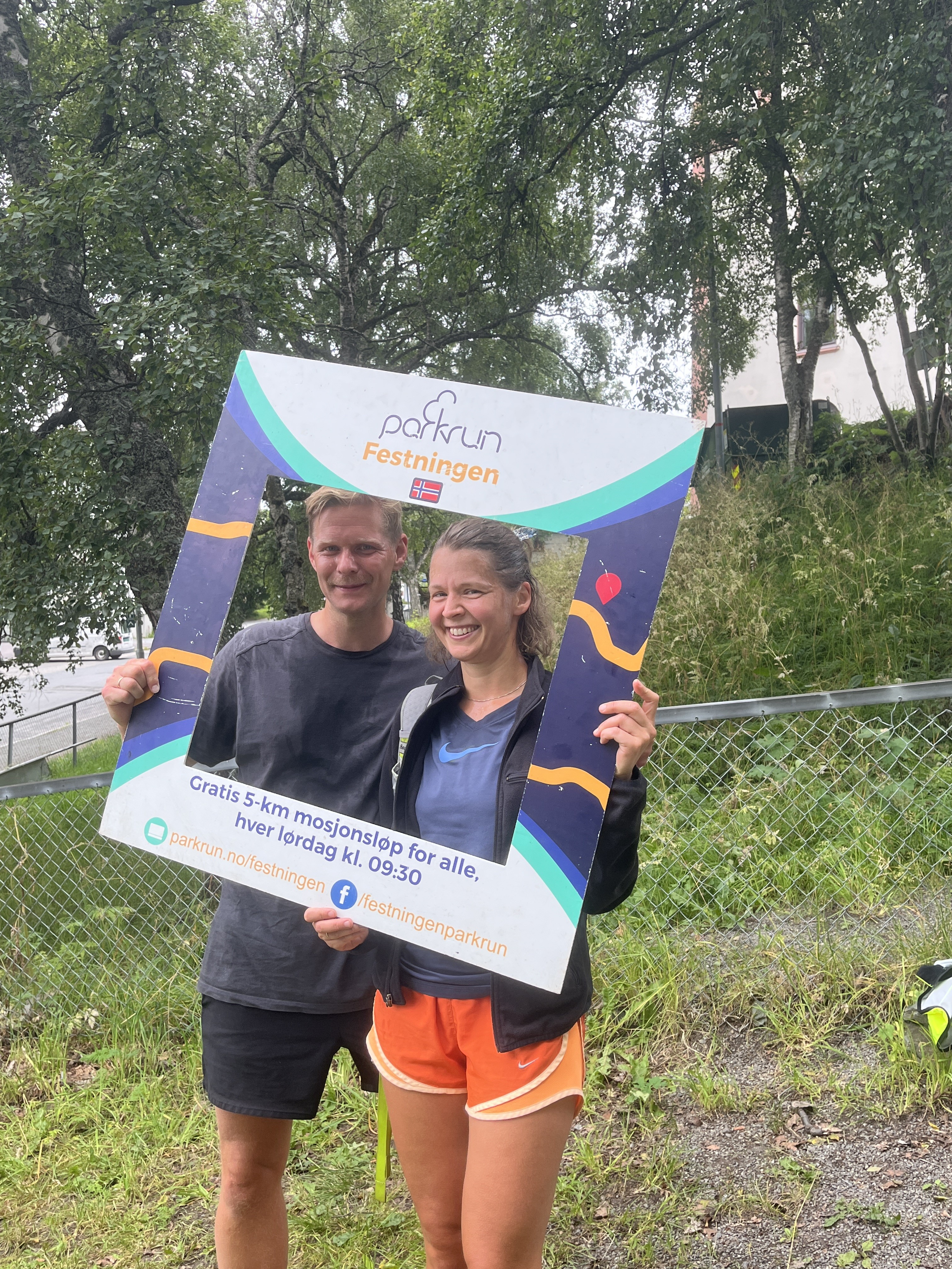 Festningen parkrun Event number 143 29th July 2023 | Festningen parkrun