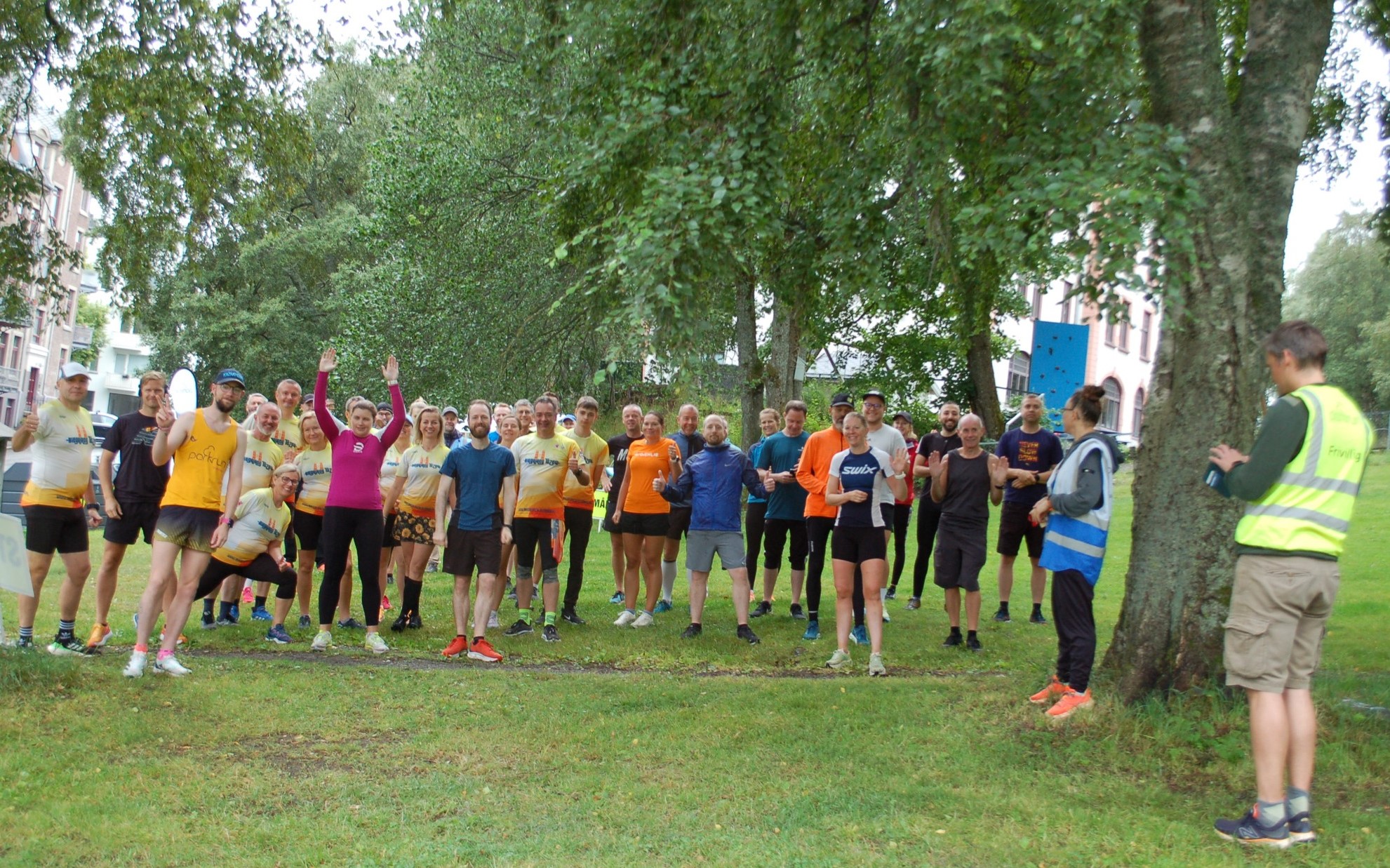 Festningen parkrun Event number 145 12th August 2023 | Festningen parkrun