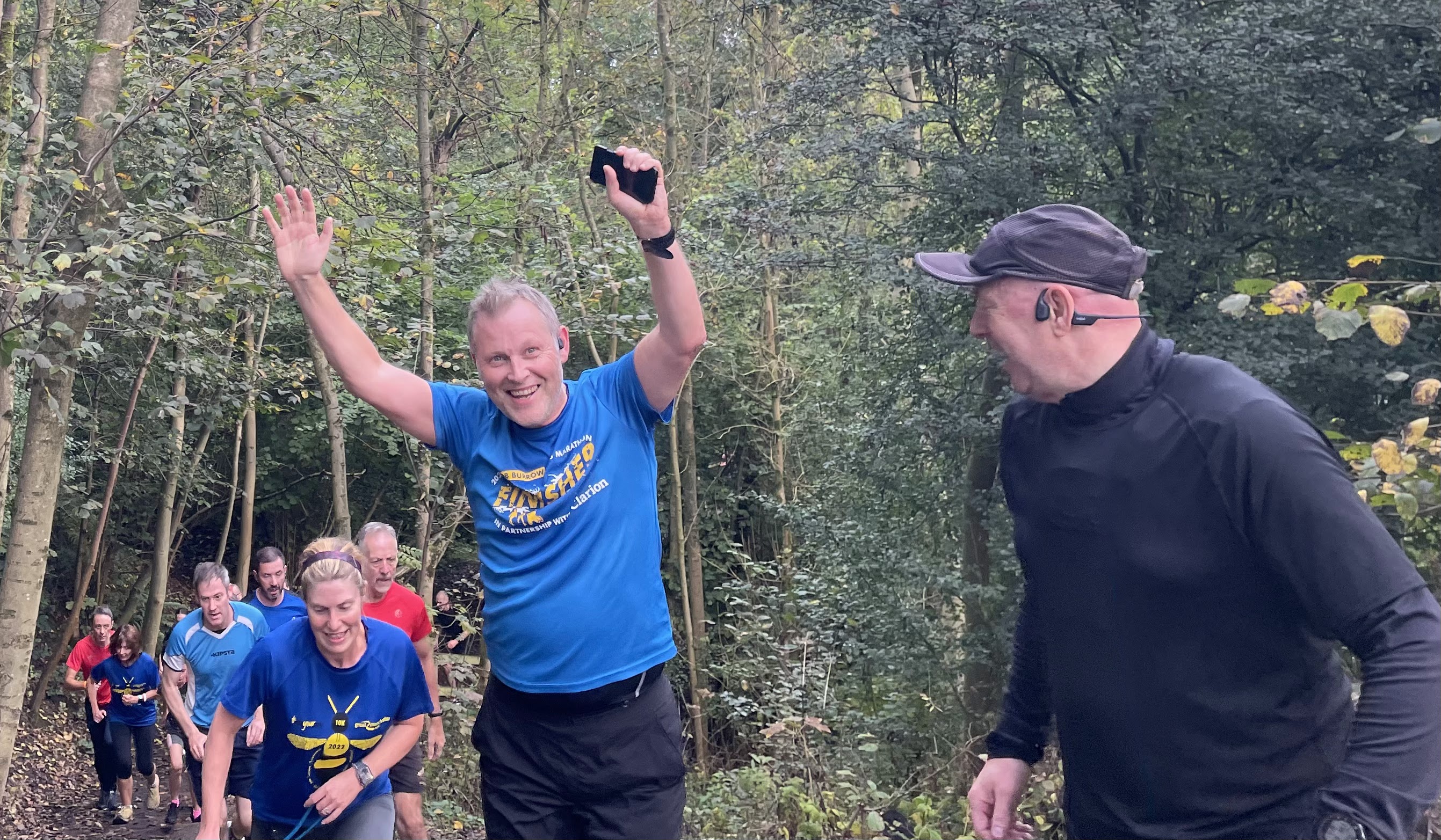 Worsley Woods parkrun Event number 521 7th October 2023 | Worsley Woods ...