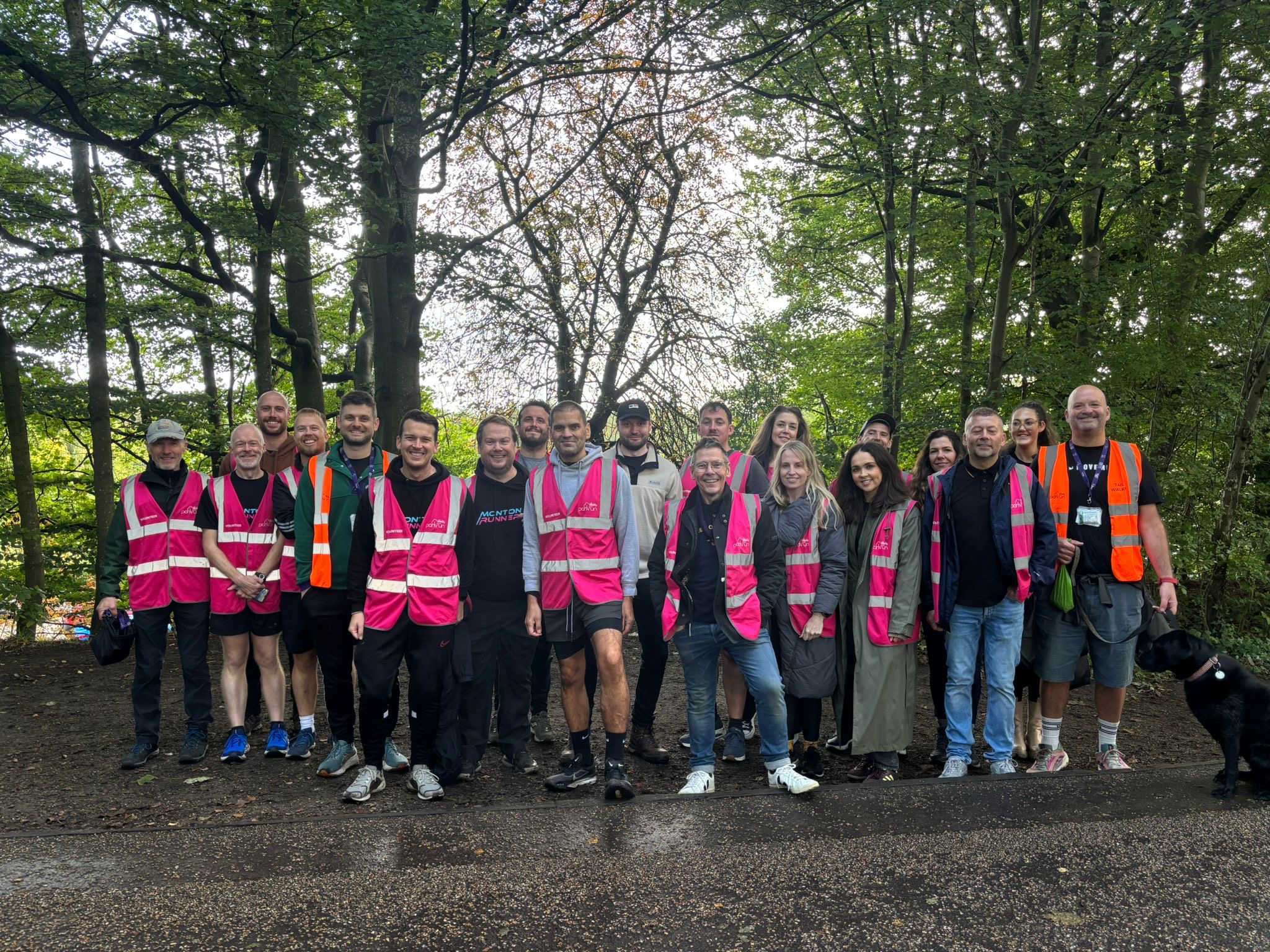 Worsley Woods parkrun Event number 613 20th September 2025 | Worsley ...