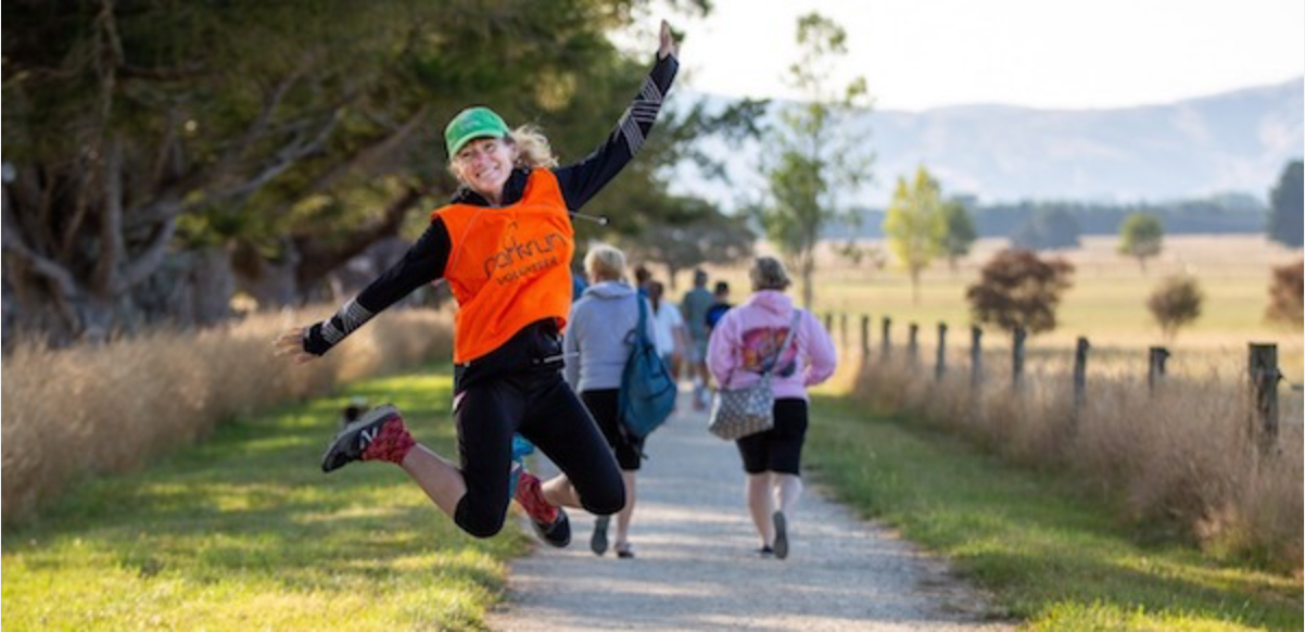 Welcome Mel | Greytown Woodside Trail parkrun
