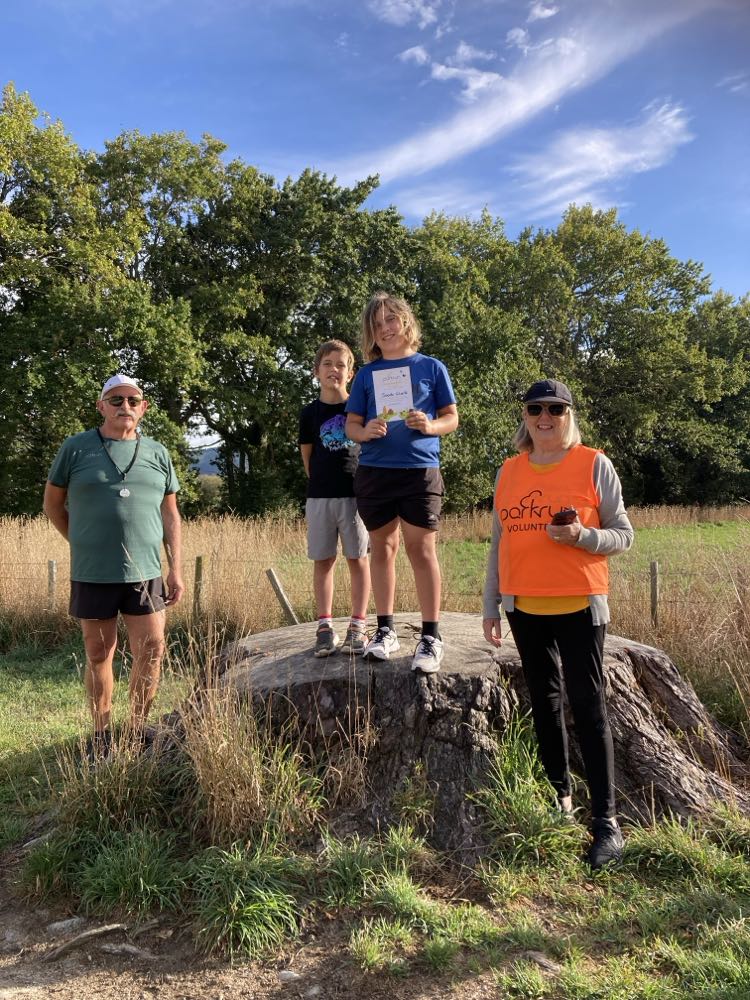 parkrun #244 Event Report | Greytown Woodside Trail parkrun